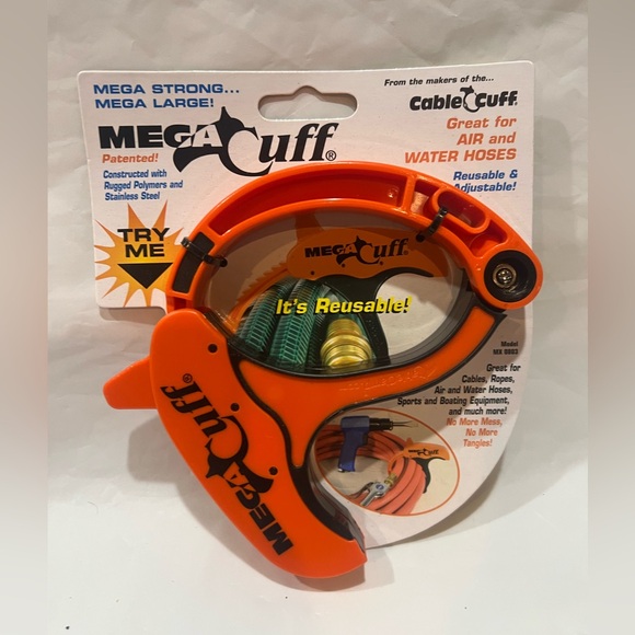 Other | Extra Large Cord Cable Clamp Cord Rope Waterhose Mega Cuff ...